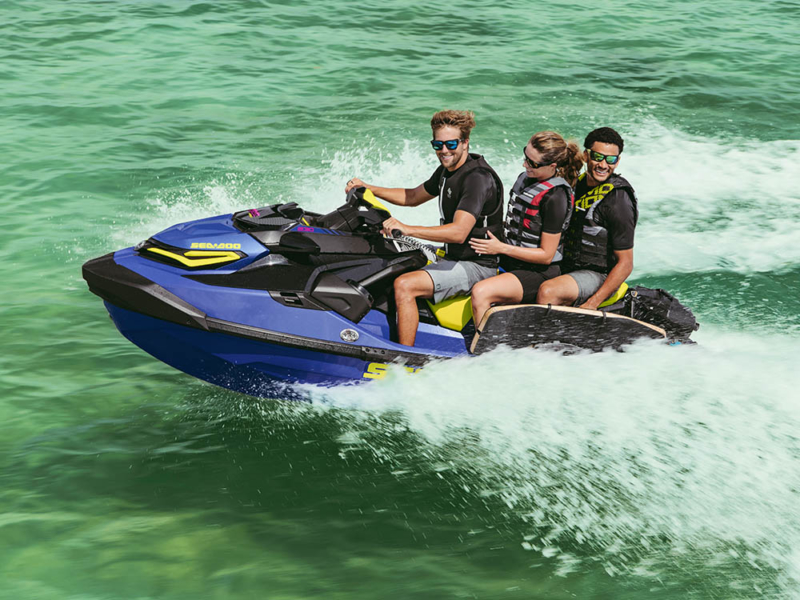2021 Sea-Doo Wake Pro 230 Specs: Top Speed, HP, Dimensions - JetDrift