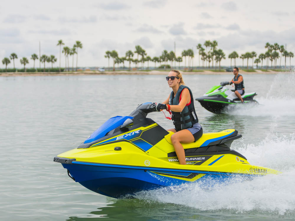 2020 Yamaha EXR - JetDrift
