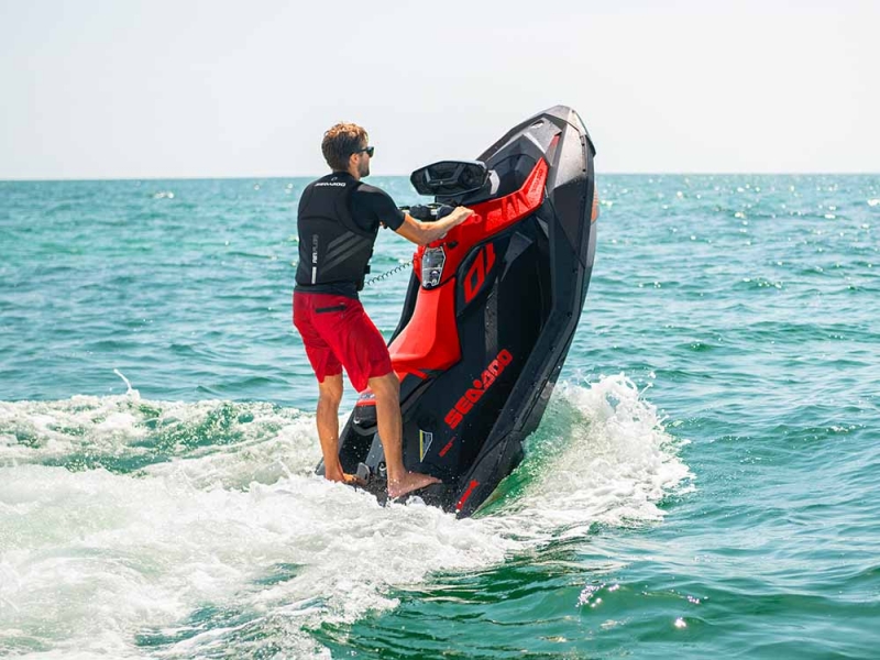 2021 Sea-Doo SPARK TRIXX 3up - JetDrift