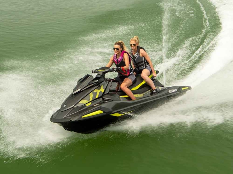 2022 Yamaha VX Deluxe Specs: Top Speed, HP, Dimensions - JetDrift