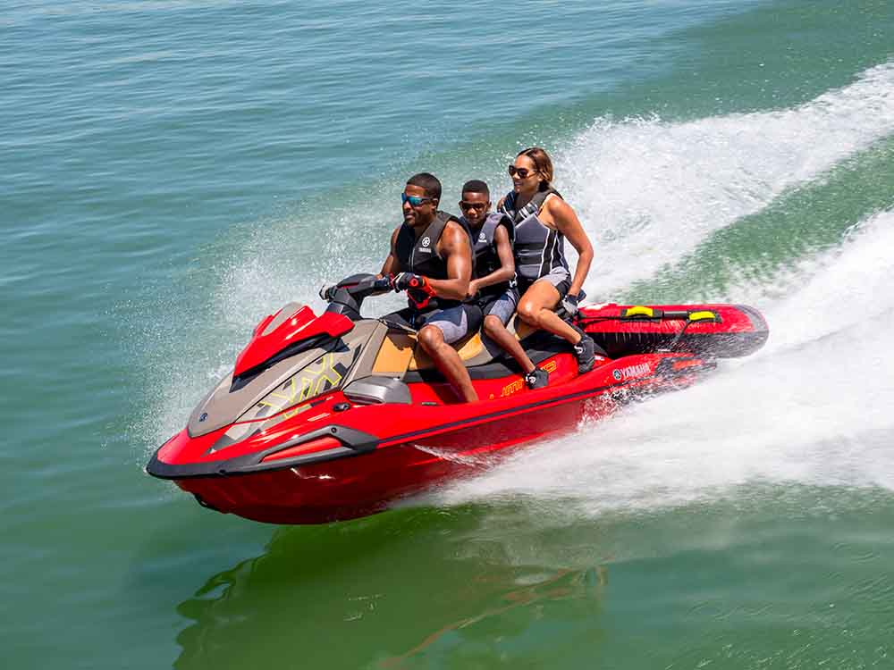 2022 Yamaha VX Limited Specs: Top Speed, HP, Dimensions - JetDrift