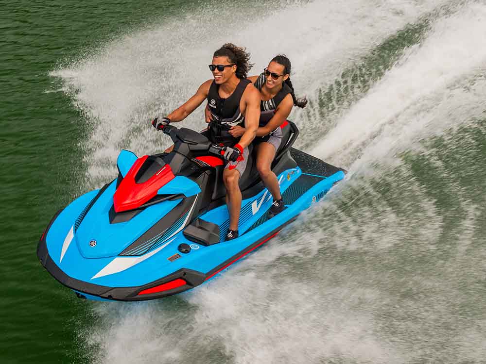2024 Yamaha VX Deluxe Specs: Top Speed, HP, Dimensions - JetDrift