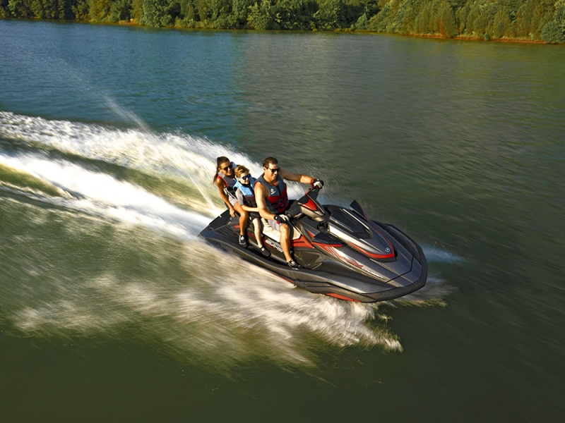 2019 Yamaha FX Cruiser SVHO - JetDrift