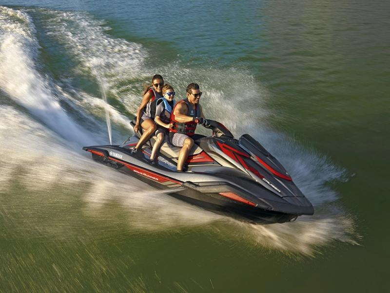 2019 Yamaha FX Cruiser SVHO - JetDrift
