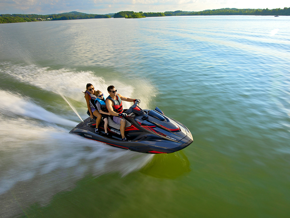 2019 Yamaha FX Cruiser SVHO - JetDrift