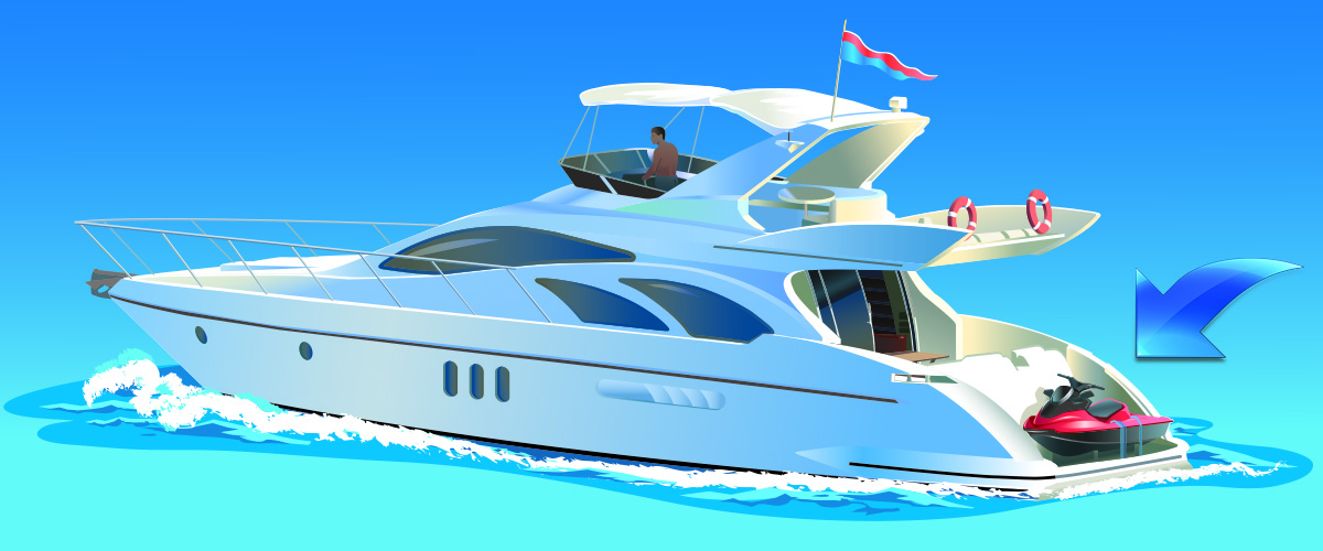 8 Simple Ways To Store A Jet Ski On Boat Swim Platform Video 8 Simple Ways To Store A Jet Ski On Boat Swim Platform Video