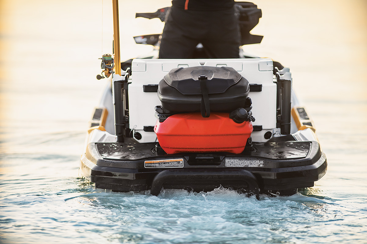 Sea-Doo Fish Pro Review: Top Speed, Price Tag and Accessories - JetDrift