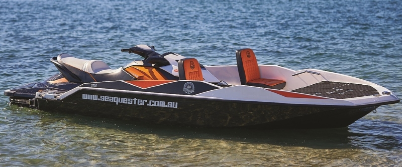 Shuttle Craft Jet Ski Boat Converter Review [Video] - jetdrift.com ...