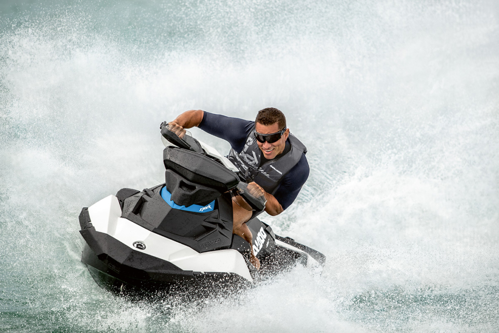 How Fast Can a Sea-Doo Spark Go? [Video] - jetdrift.com - jetdrift.com
