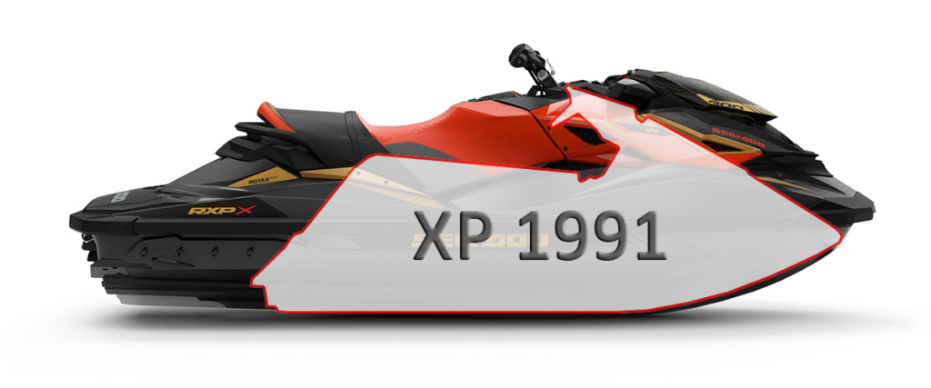 Sea-Doo, WaveRunner and Jet Ski Dimensions [Chart] - jetdrift.com ...
