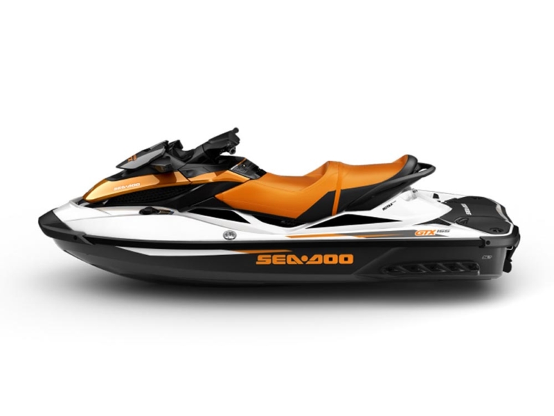 2014 Sea-Doo GTX 155 Specs: Top Speed, HP, Dimensions - JetDrift