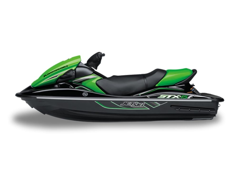 2015 Kawasaki STX-15F Specs: Top Speed, HP, Dimensions - JetDrift