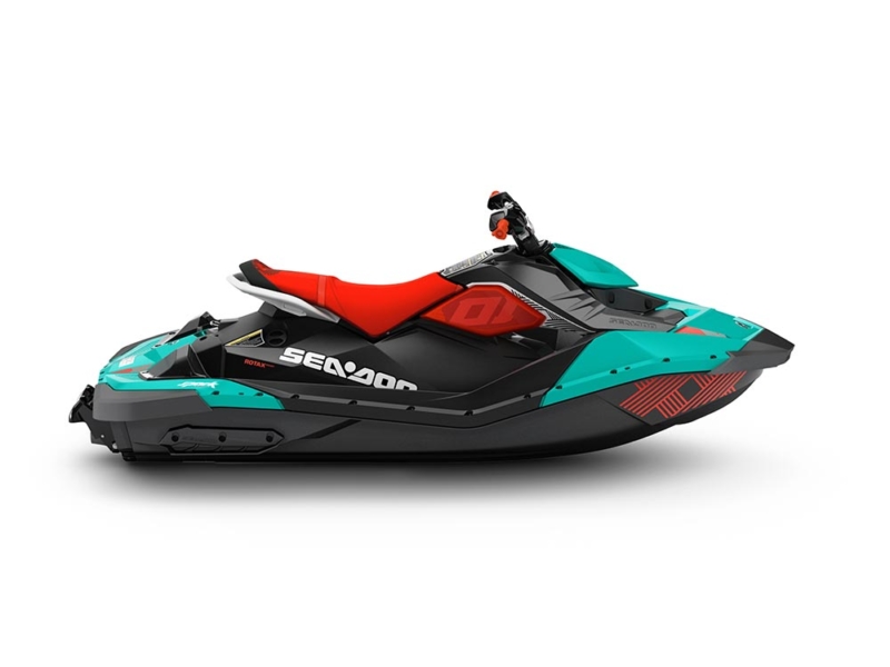 2018 Sea-Doo SPARK TRIXX 2up Specs: Top Speed, HP, Dimensions - JetDrift