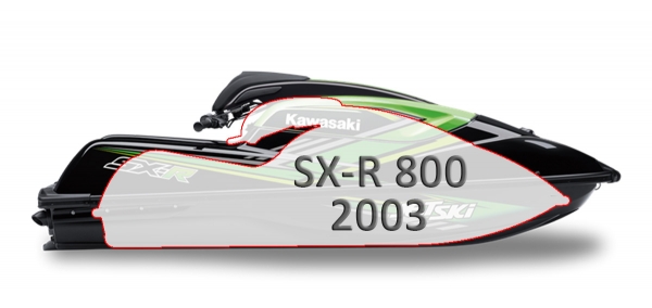 Kawasaki SX-R 800 Specs and Review [Video] - jetdrift.com - jetdrift.com