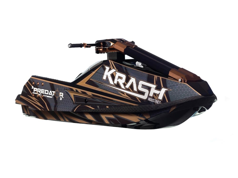 2021 Krash Predator Specs: HP, Top Speed, Prices, Dimensions - JetDrift