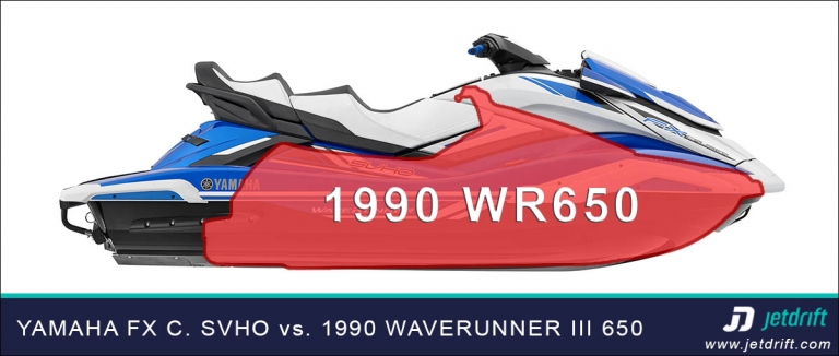 1986-1993 Yamaha WaveRunner 500 Review and Specs [Video] - jetdrift.com ...
