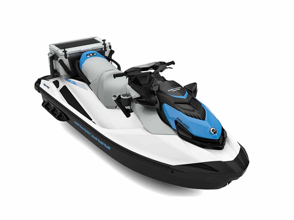 2025 Sea-Doo Fish Pro Scout 130 Specs: Top Speed, HP, Dimensions ...
