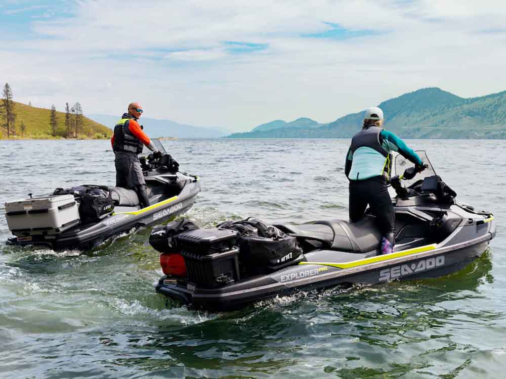 2024 Sea-Doo Explorer Pro 170 Specs: Top Speed, HP, Dimensions - JetDrift